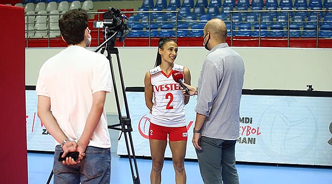 Simge: Türk voleybolu olarak güzel bir noktadayız - Milli Takımlar ...