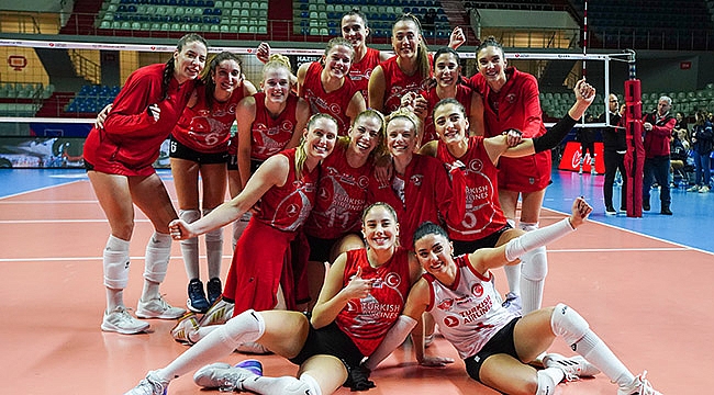 Türk Hava Yolları, CEV Kupası'nda Play-off Turunda - Dünyadan ... Türk Hava Yolları, CEV Kupası'nda Play-off Turunda - Dünyadan ...