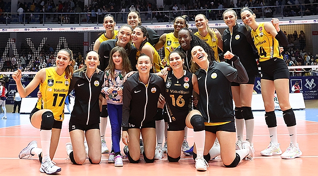 AXA Sigorta Kupa Voley’de İlk Finalist VakıfBank - KupaVoley - Voleybol ... AXA Sigorta Kupa Voley’de İlk Finalist VakıfBank - KupaVoley - Voleybol ...